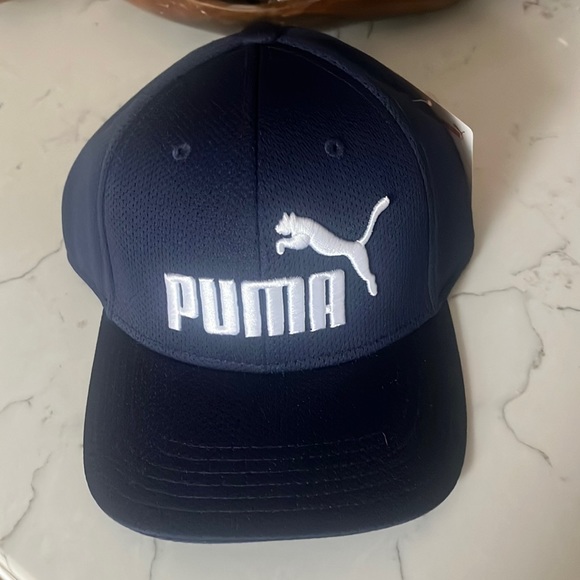 Puma | Accessories | Nwt Fitted Puma Hat | Poshmark